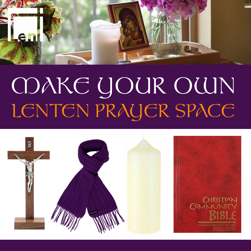 Lent at home | Newry Cathedral Parish