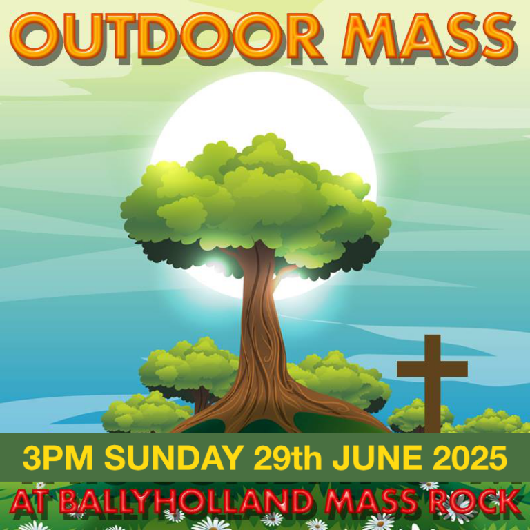 Pilgrimage to Mass Rock – Sunday 29th June | Newry Cathedral Parish
